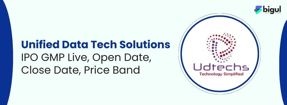 Unified Data Tech Solutions IPO GMP, Open Date, Close Date